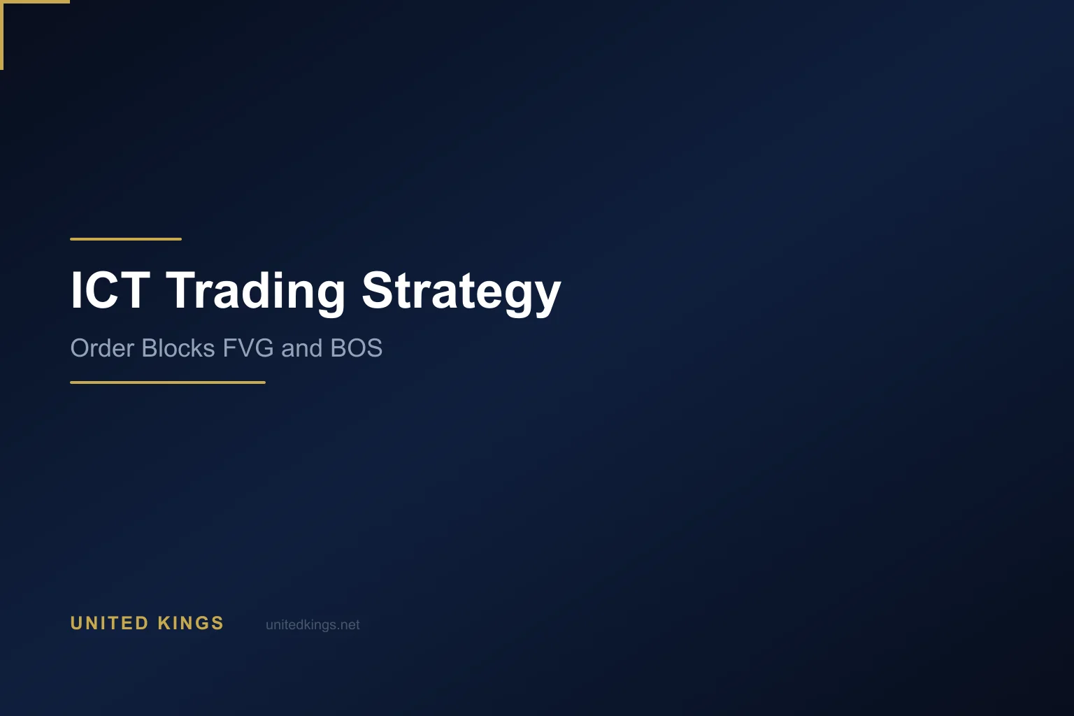 ICT Trading Strategy Explained: Order Blocks, FVG, and Break of ...