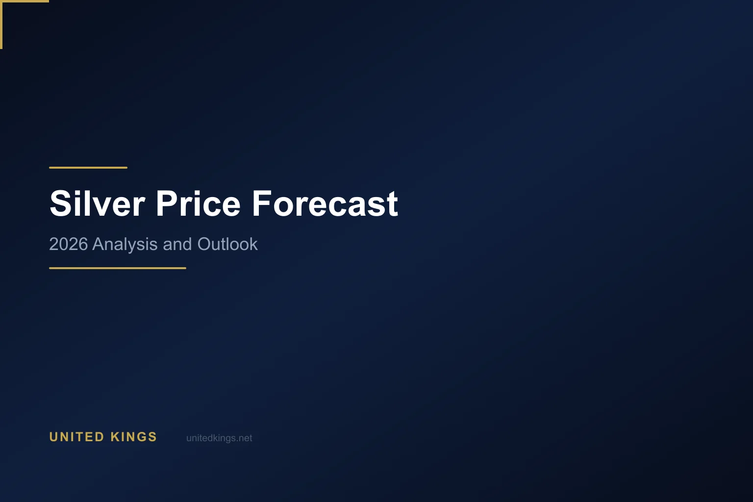 Silver Price Forecast 2026: Technical and Fundamental Analysis | United ...